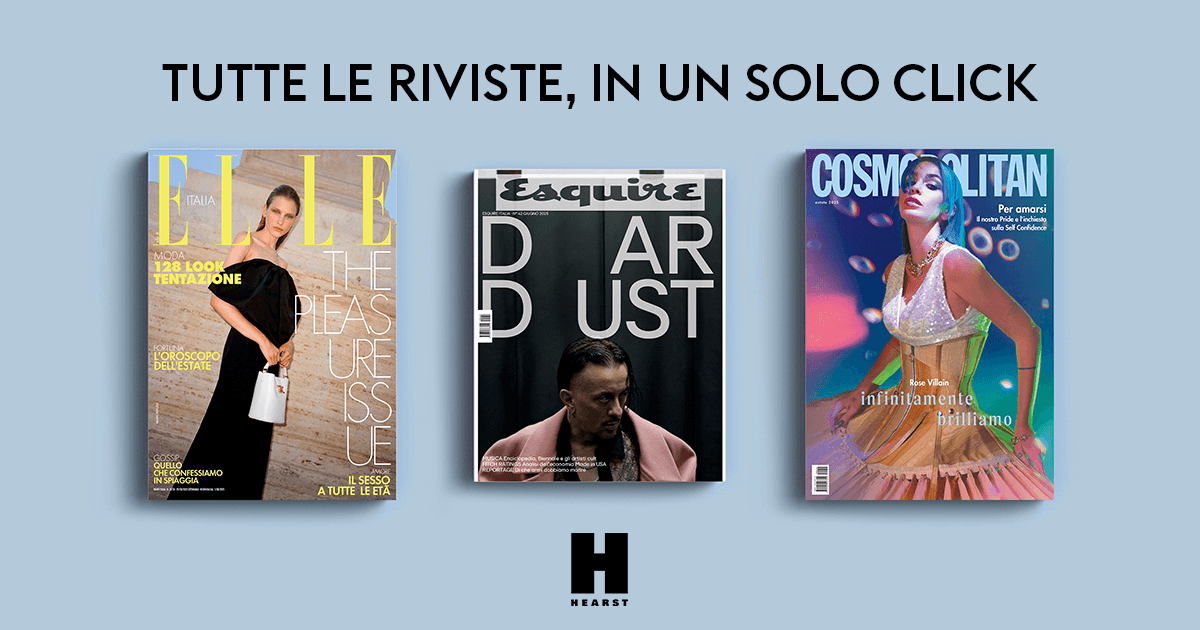 Tutte le Riviste Hearst Italia | Abbonamenti in Offerta